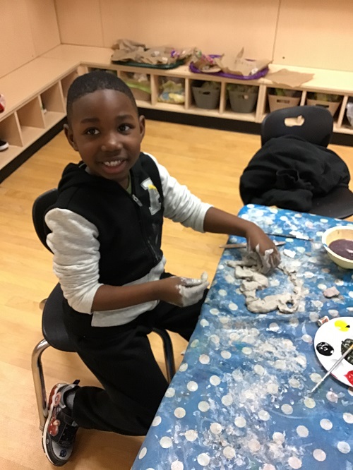 Clay Creativity and Perseverance